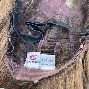Gabor | Accessories | Gabor Lace Front Brown Medium Length Wig With ...